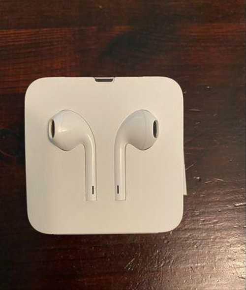 Наушники EarPods с разъёмом 3,5 мм Оригинал