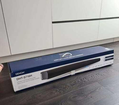 Коробка от саунбара Denon DHT-S716H