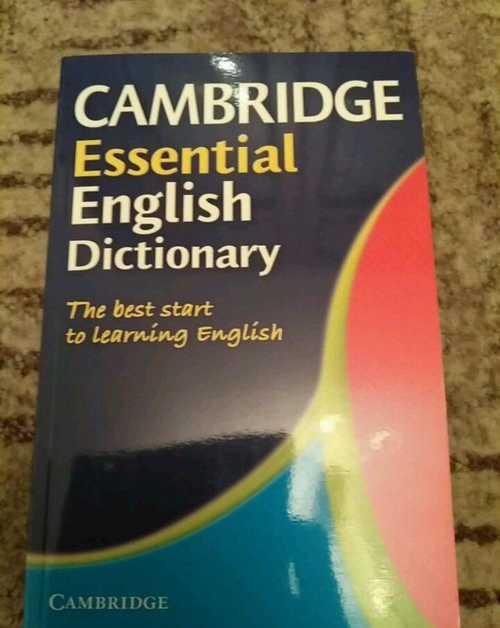 cambridge-essential-english-dictionary-festima-ru