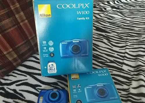 Фотоаппарат Nikon Coolpix w100