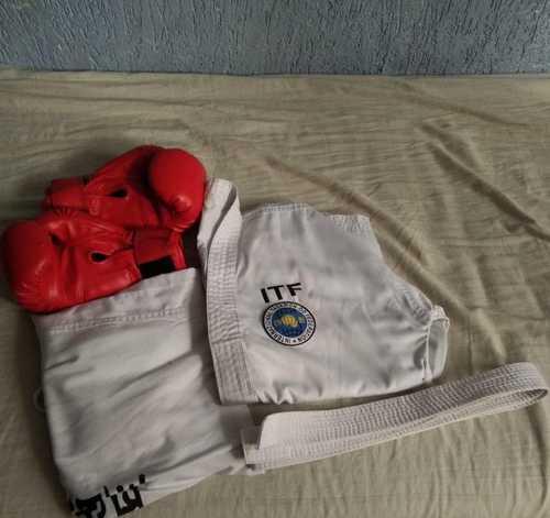 Кимоно ITF taekwon-DO