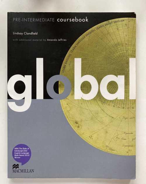 Global Pre-intermediate: Coursebook Clandfield Lin