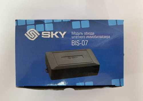 Обходчик иммобилайзера sky bis 07