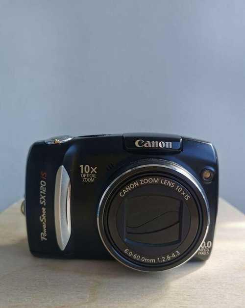 Фотоаппарат Canon PowerShot SX120IS