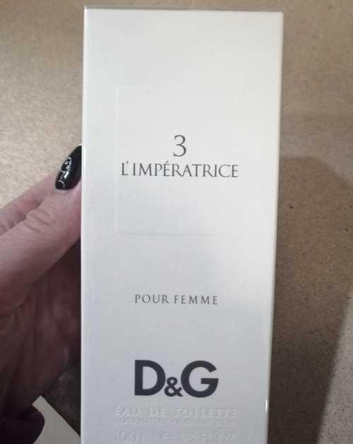D&G Imperatrice