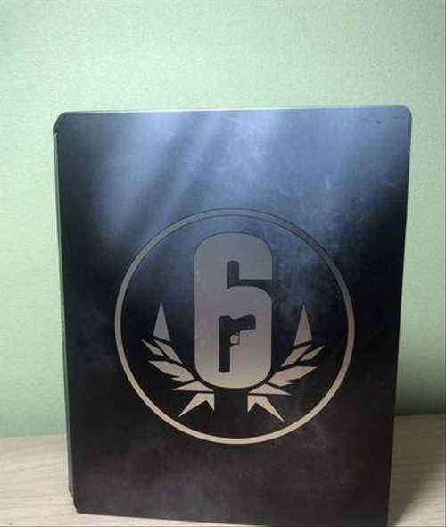 Rainbow six siege steelbook