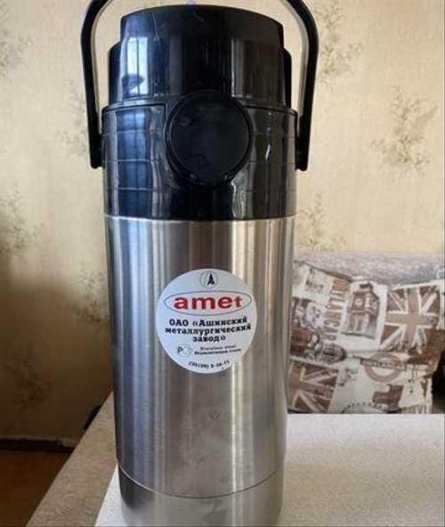 Термос amet 3 литра