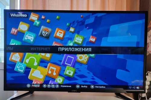 Телевизор Smart TV 39 дюймов Leben