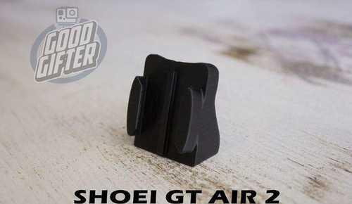 Крепление камеры GoPro на мотошлемы Shoei GT Air 2