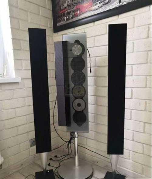 Bang & Olufsen BeoSound 9000 и BeoLab 8000