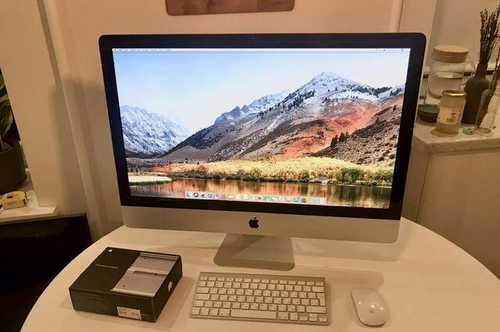 Apple iMac 27 2011 i5 3,1, 20 гб, 512 ssd, 1000 hd