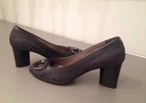 Итальянские кожаные туфли