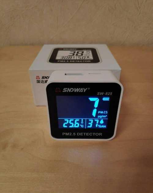 Sndway PM 2.5 Detector SW-825 | Festima.Ru - Мониторинг объявлений