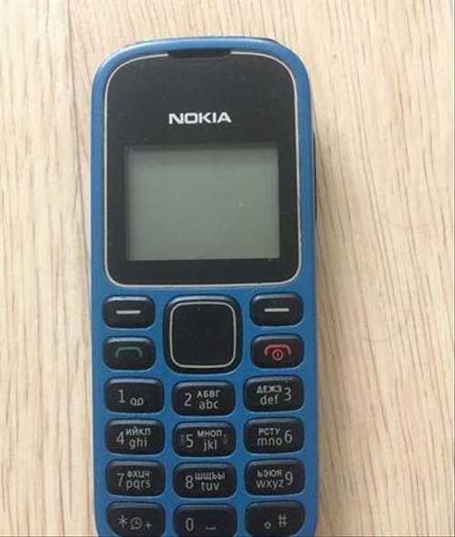 Телефон Nokia 1280 на запчасти