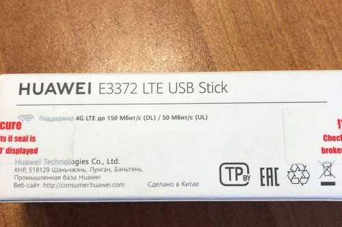 4g LTE модем Huawei e3372
