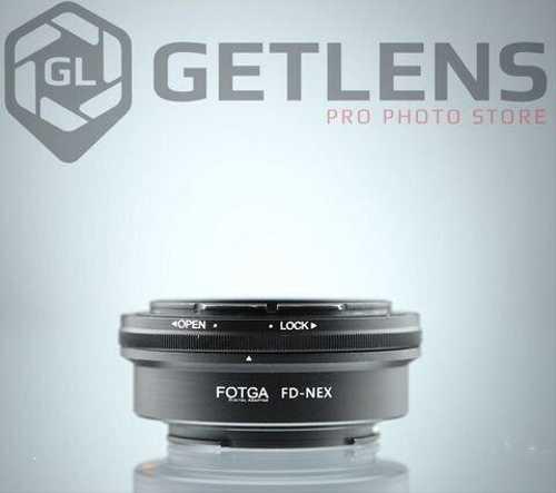 Переходное кольцо Fotga Canon FD на Sony NEX E