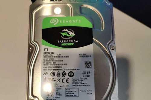 Seagate BarraCuda 8TB