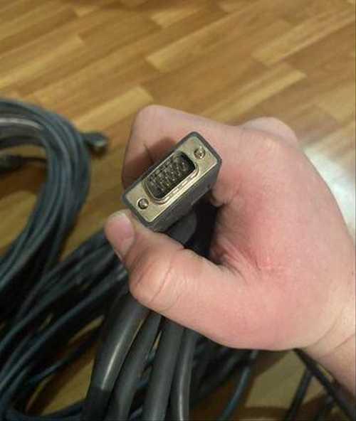 VGA кабели