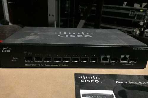 Коммутатор Cisco SG300-10SFP