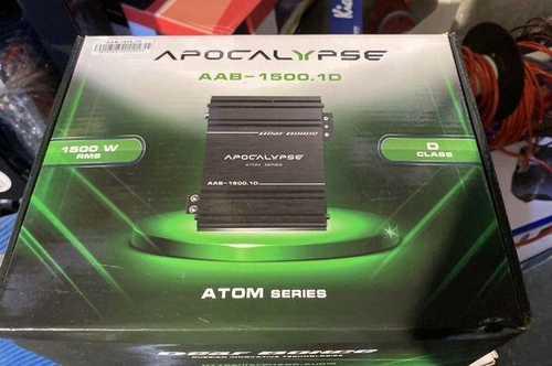 Apocalypse atom series aab-1500.1d
