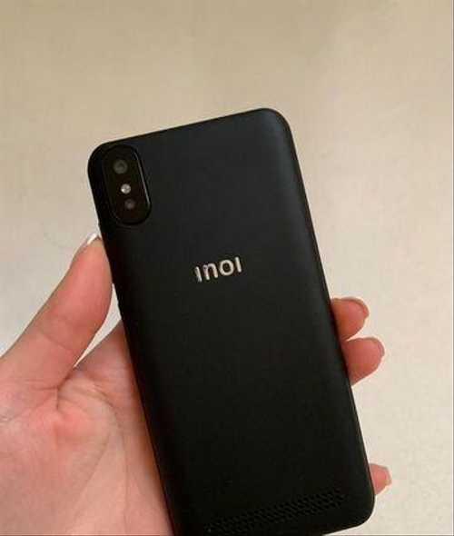 Телефон inoi 3. Новый