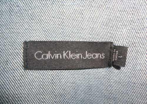 Джинсовка Calvin Klein оригинал