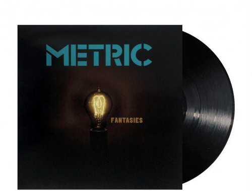 Metric - Fantasies (LP, Reissue)