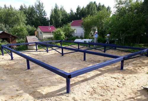 Винтовой фундамент