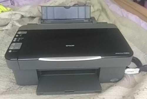 Мфу epson CX3900 цветной