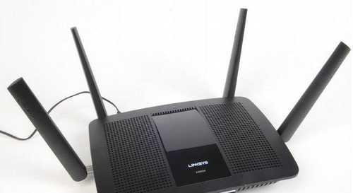 Топовый роутер Linksys ea8500 AC2600