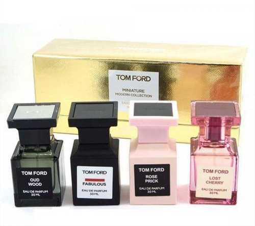 Подарочный набор Tom Ford Miniarure 4 по 30 ml