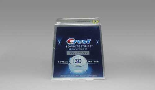 Отбеливающие полоски crest 3D whitestrips professi