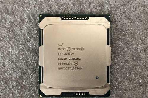 Intel Xeon E5 2698v4