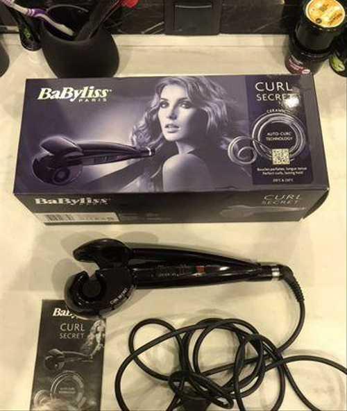 Плойка Babyliss Paris C1000E