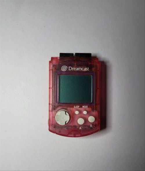 Dreamcast VMU Pink