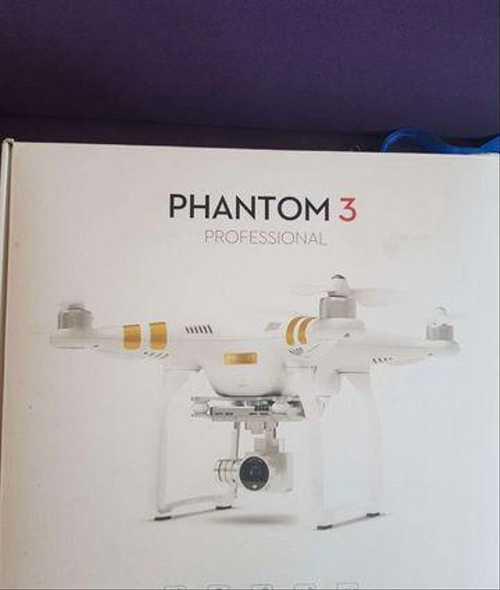 Продам квадрокоптер phantom 3 pro
