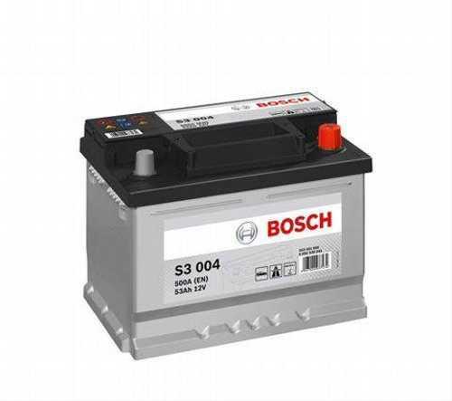 Аккумулятор bosch 60