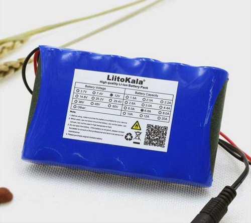 Акб Li-ion 12v LiitoKala 6800 mAh