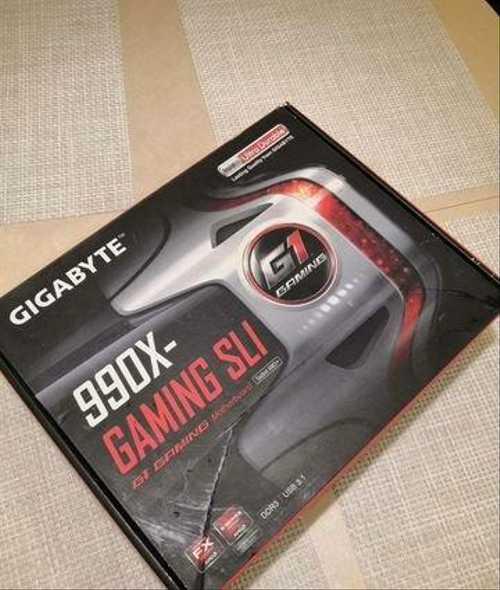 Gigabyte 990X-Gaming SLI (rev. 1.0)