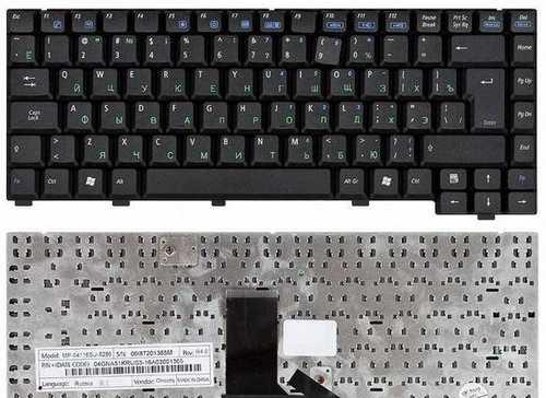 Клавиатура для ноутбука Asus A3, A3000, A6, A6000