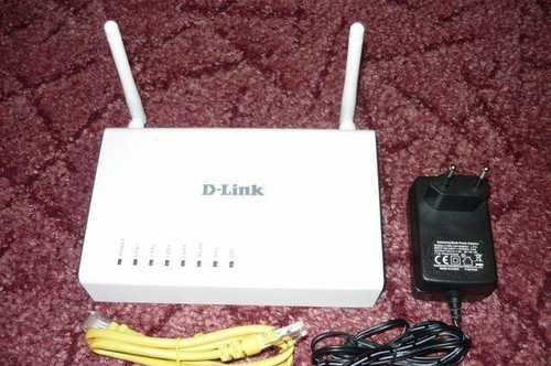 Wi-Fi роутер D-link DIR-615/FB/O1А