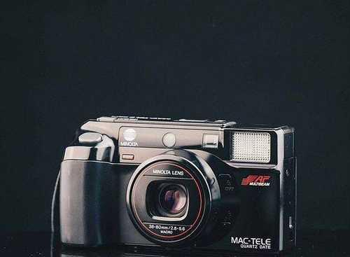 Плёночный фотоаппарат minolta mac tele qd