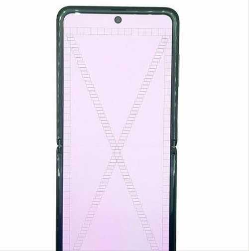 Дисплей / Экран для Samsung Z Flip 1 SM-F700 Дефек