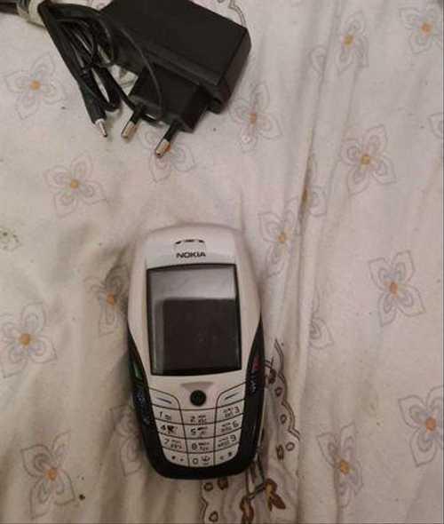 Телефон nokia 6600