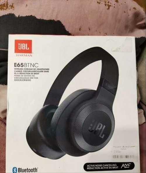Беспроводные наушники JBL E65btnc