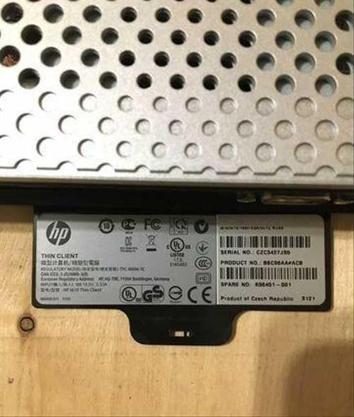 Тонкий клиент HP T610