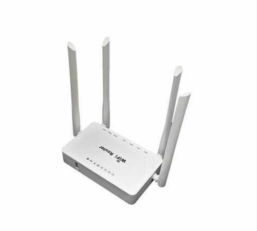 WiFi роутер ZBT WE1626 для 4G модема