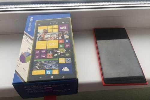 Телефон Nokia lumia 1520 красный