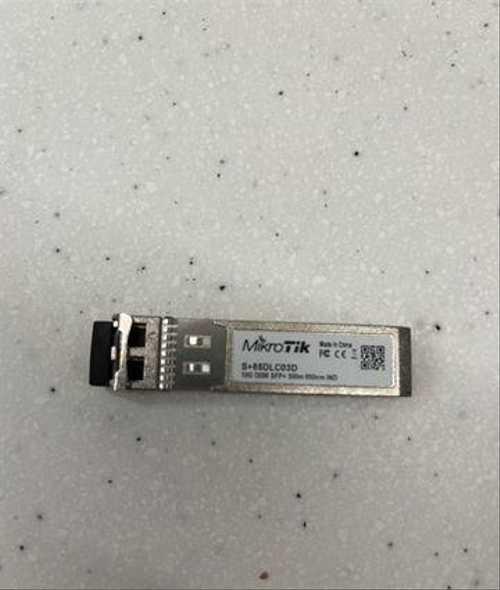 SFP+ Модуль Mikrotik