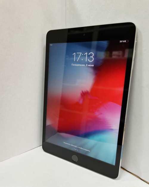 iPad mini3 (mgnr2RU/A) Wi-Fi 16Gb Space Grey